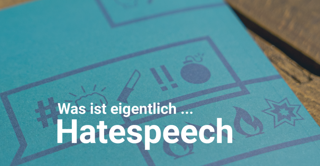 Hatespeech: Von Sprache als Gefahr — HateAid Hatespeech: Von Sprache als Gefahr — HateAid